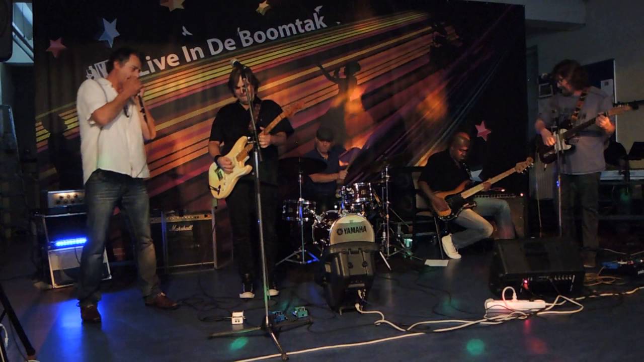 Jan Pistorius JP Blues Band [4] (Tilburg, De Boomtak, 25-9-2016) - YouTube