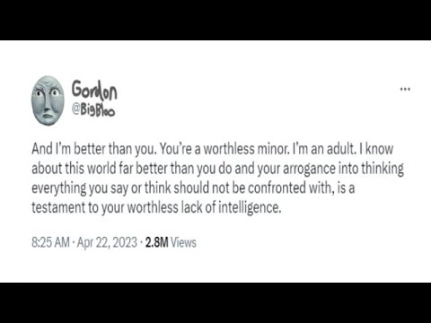 Gordon was feeling grumpy… - YouTube