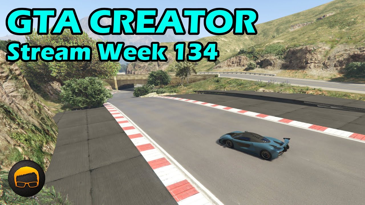 GTA Race Track Showcases (Week 134) [PS4] - GTA 5 Content Creator Live ...