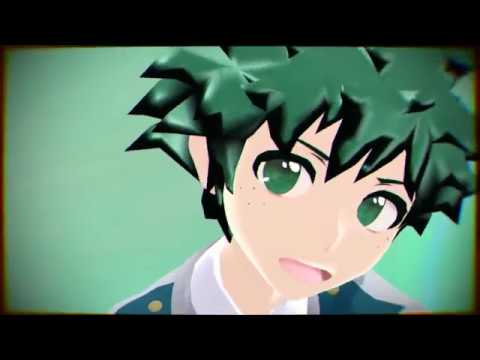 MMD x Bnha ll deku ll In The Name Of Love - YouTube