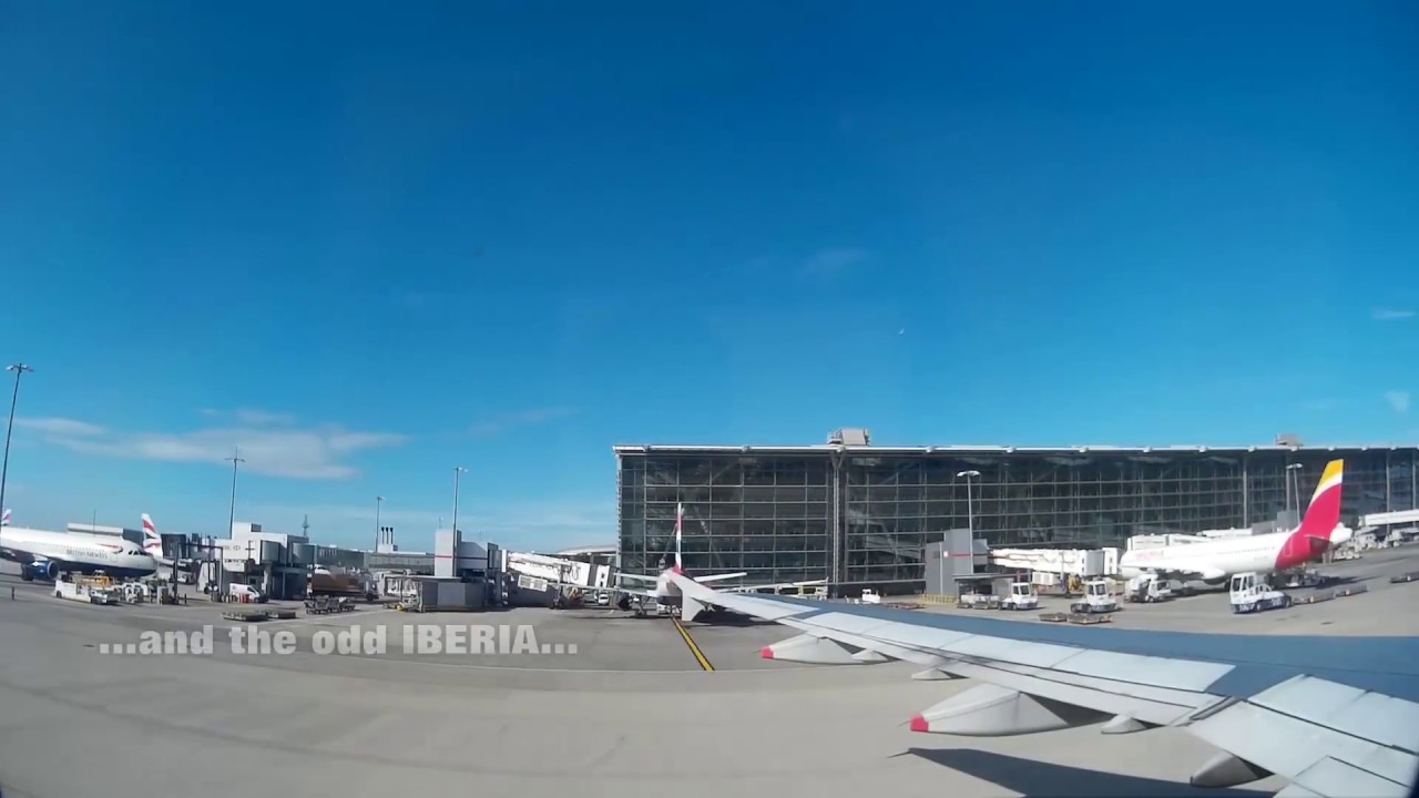 British Airways A321 - Landing @ Heathrow on Runway 27L - YouTube