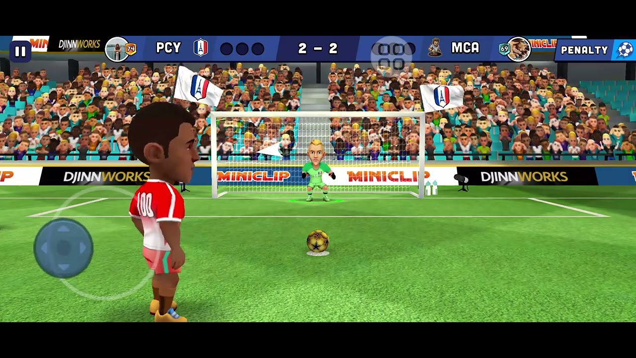 Mini Football Gameplay #104 Champion Cup - YouTube