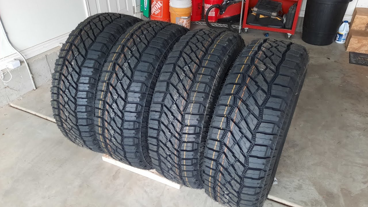 Milestar Patagonia XT LT275/65R20, First Look. - YouTube
