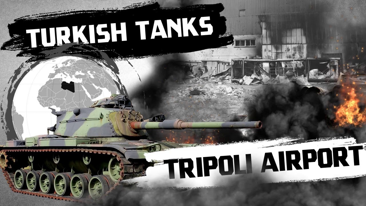 The Russia-Turkey Proxy War in Libya - YouTube