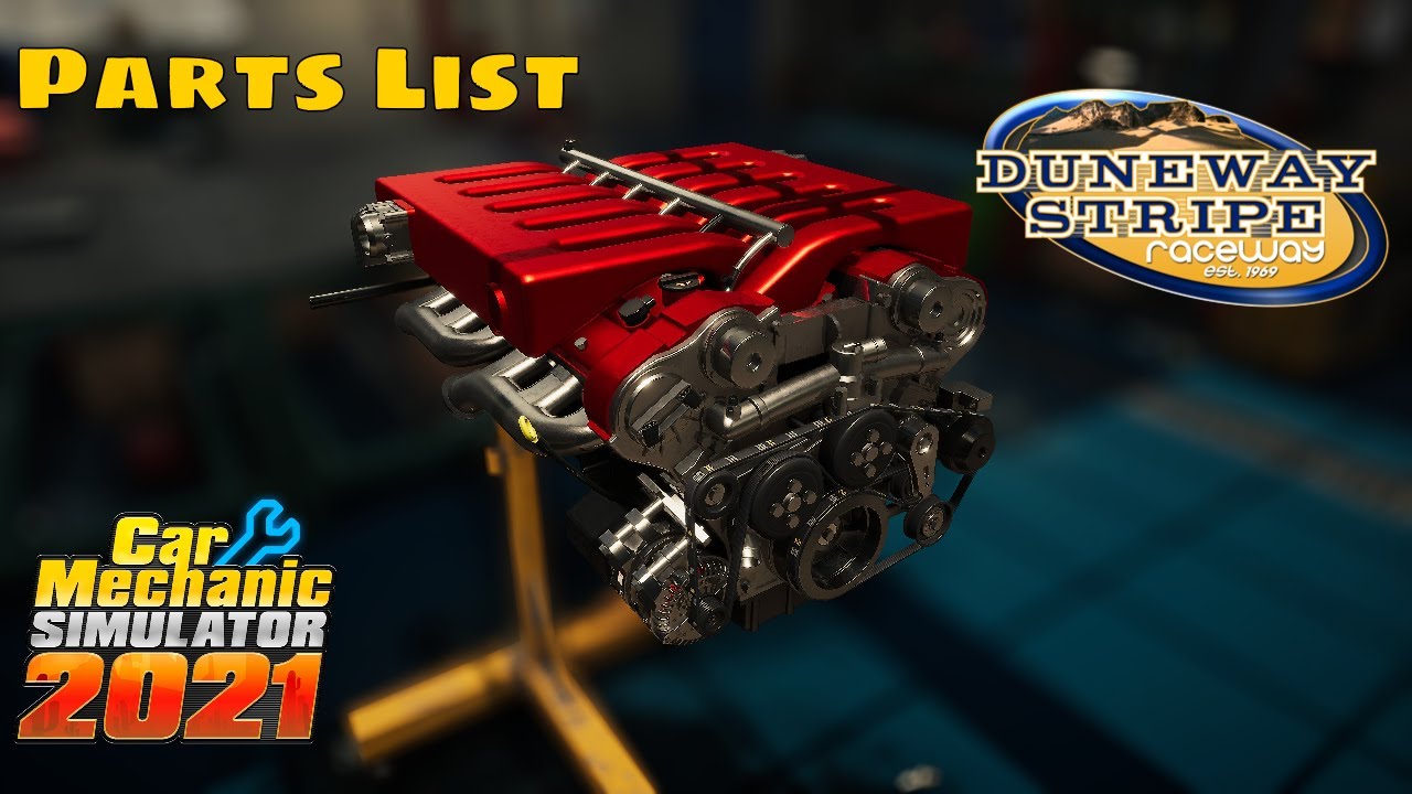 Car Mechanic Simulator 2021: V12 DOHC ARZ - YouTube