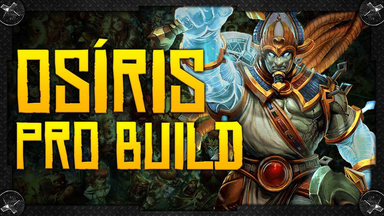 OSÍRIS: BUILD DO OSÍRIS E COMO JOGAR COM OSÍRIS EM JUNGLE E SOLO! PRO BUILD! - YouTube