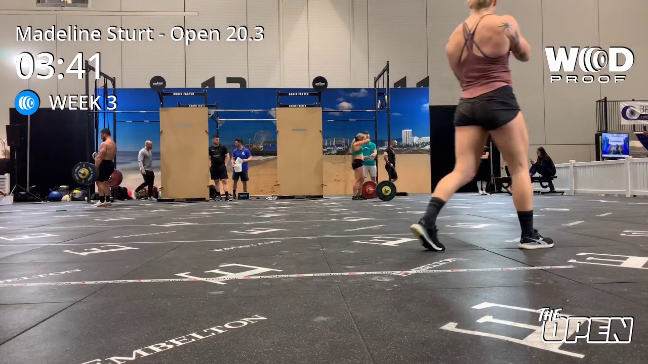 Madeline Sturt 20.3 - YouTube