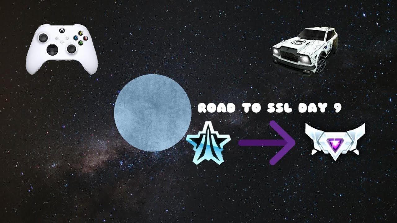 Day 9 of road to SSL pro rlcs - YouTube