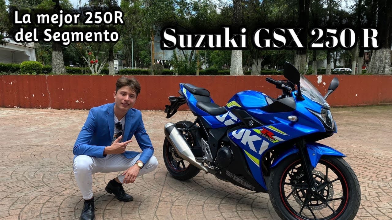 Suzuki GSX 250 R /Review ( Vale la Pena ) [ JulioLop´z ] - YouTube
