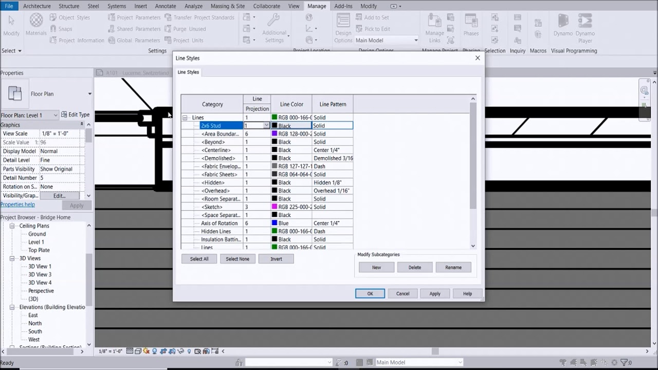 Revit 2020 Custom Line Weights YouTube revit-2020-custom-line-weights-youtube