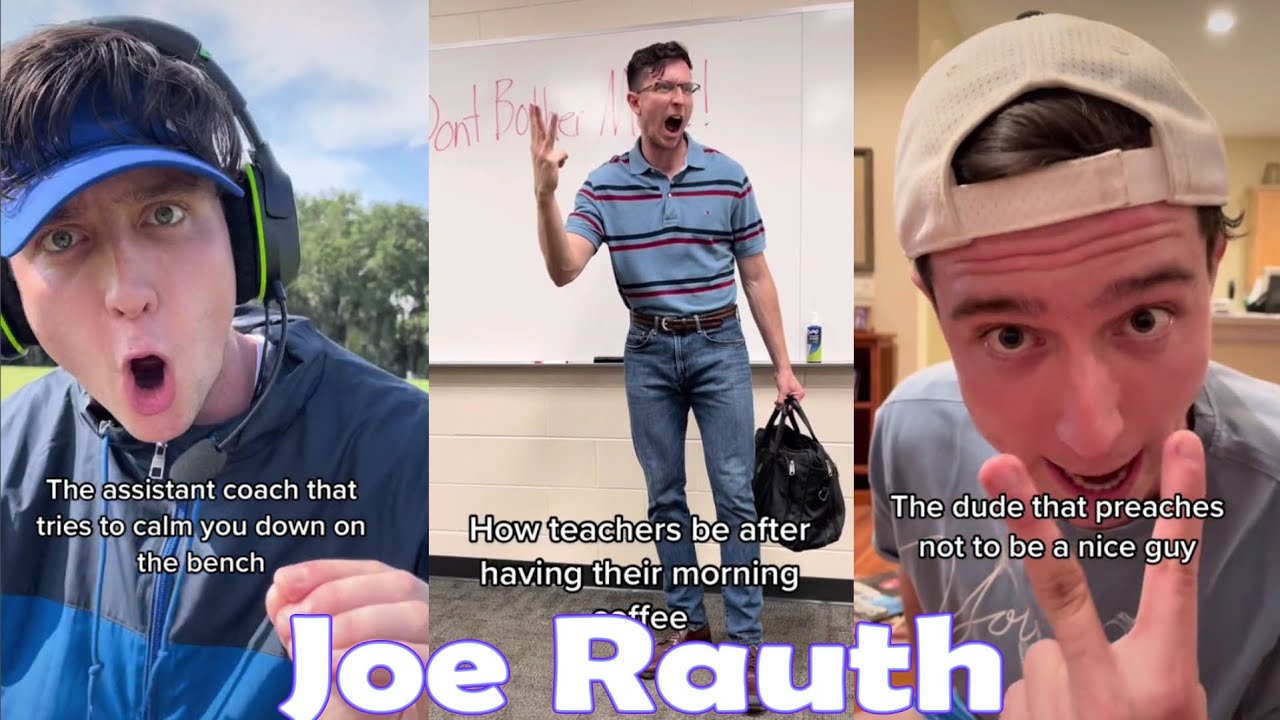 ***1 Hour*** Try Not To Laugh Challenge! Best Joe Rauth TikToks And ...