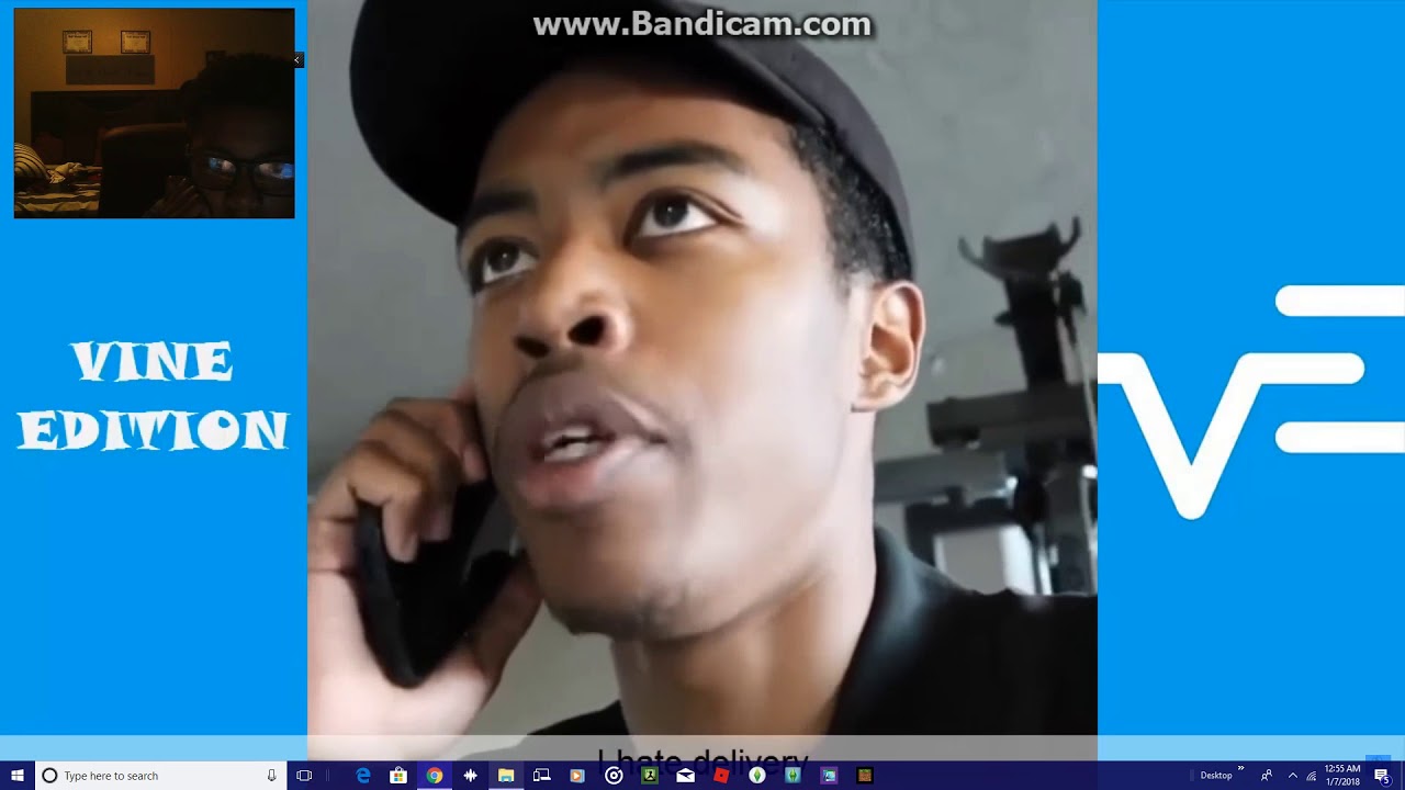 calebcity vine reaction - YouTube