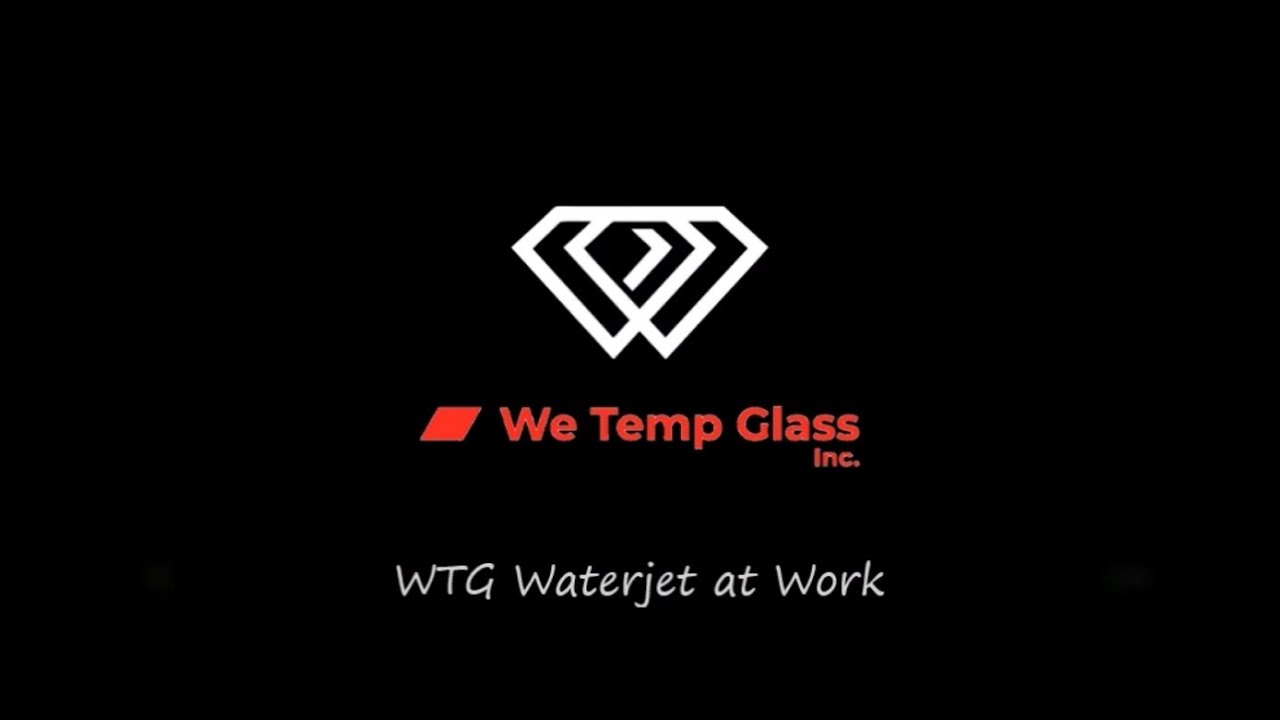 WTG Waterjet at Work - YouTube