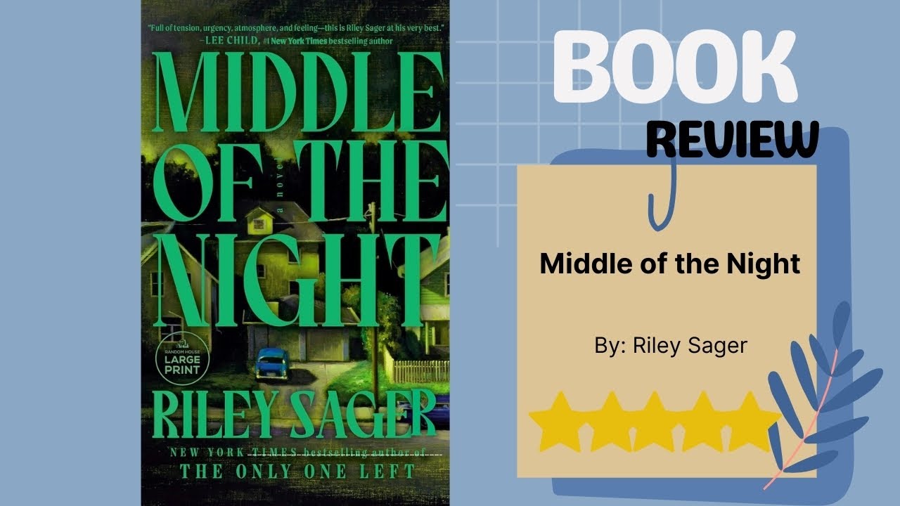 Middle of the Night by Riley Sager: A Suspenseful Book Review - YouTube