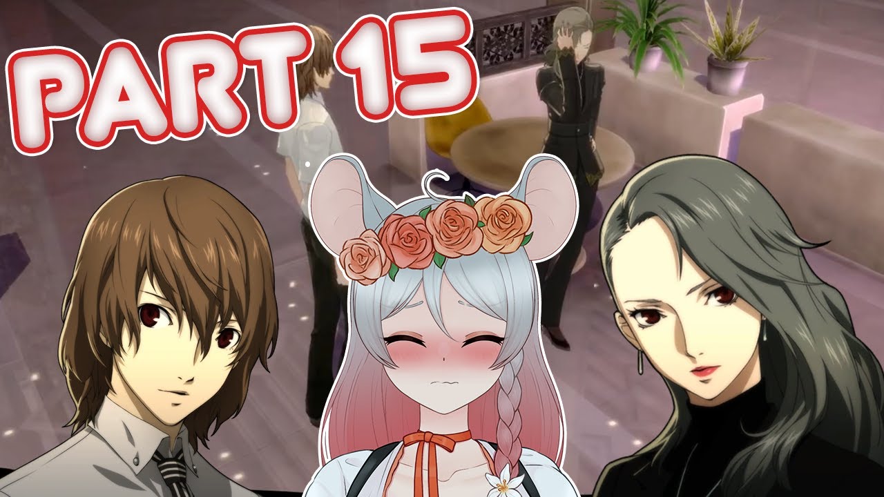 Persona 5 Rat, Detective Work (Part 15) - YouTube