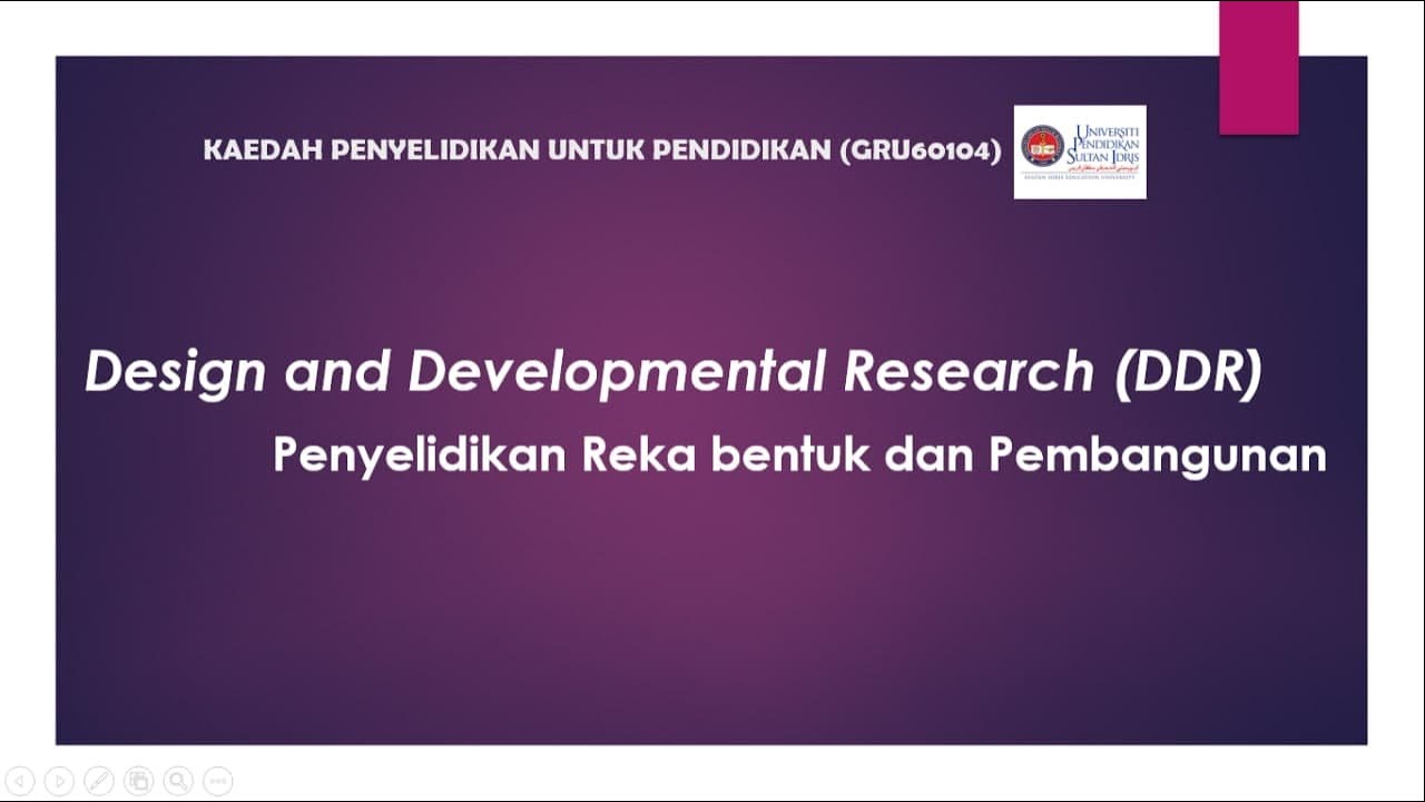 GRU60104(K) Kumpulan 14 Design and Developmental Research (DDR) - YouTube