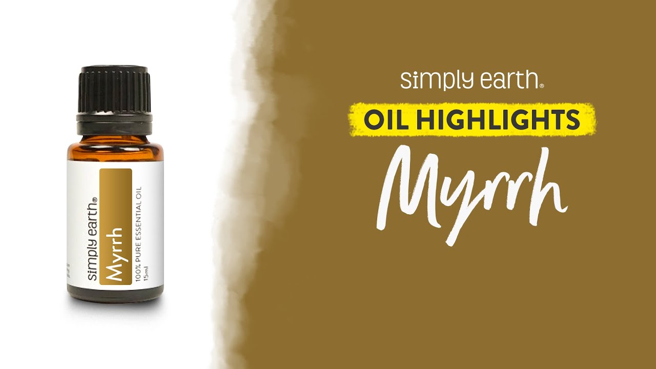 How To Use Myrrh Essential Oil - YouTube