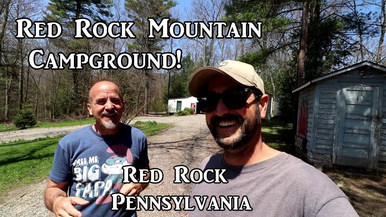 Red Rock Mountain Campground - Red Rock, Pennsylvania - YouTube