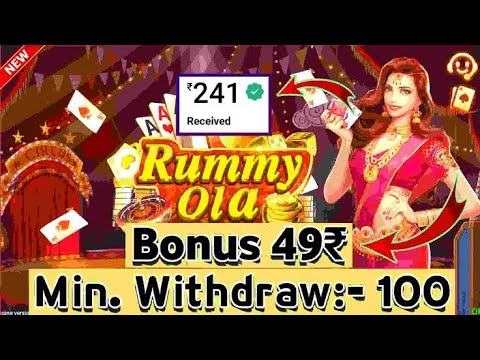 Rummy Ola App Unlimited Earning | How to earn money from Rummy Ola ...