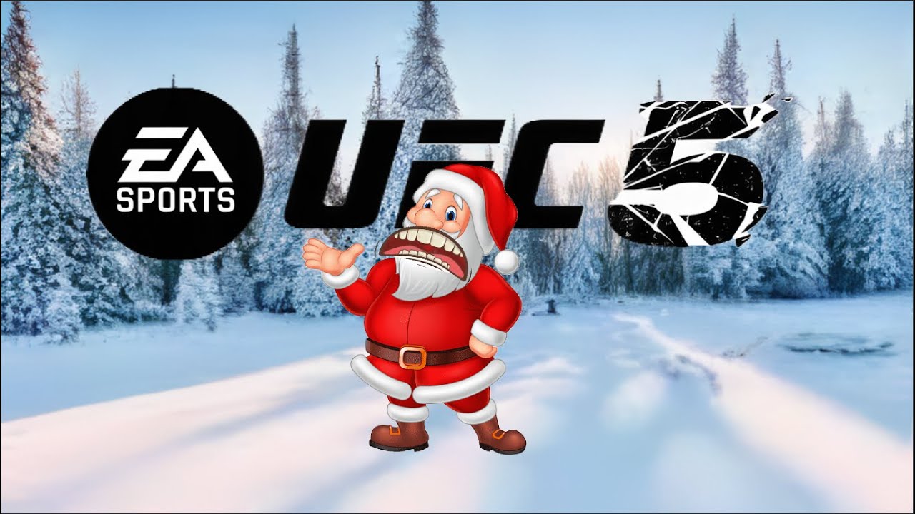I knocked out Walmart Santa in UFC5 - YouTube