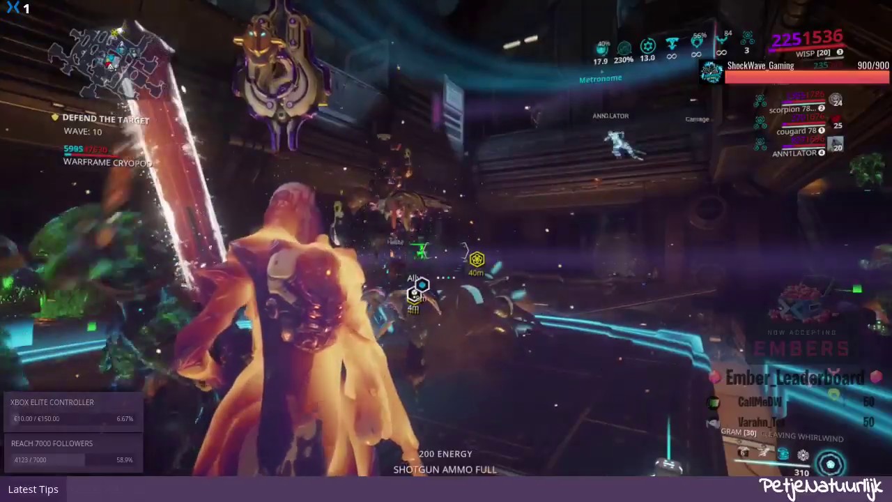 Warframe What to do FIRST TIME mission HYDRON on SEDNA - YouTube