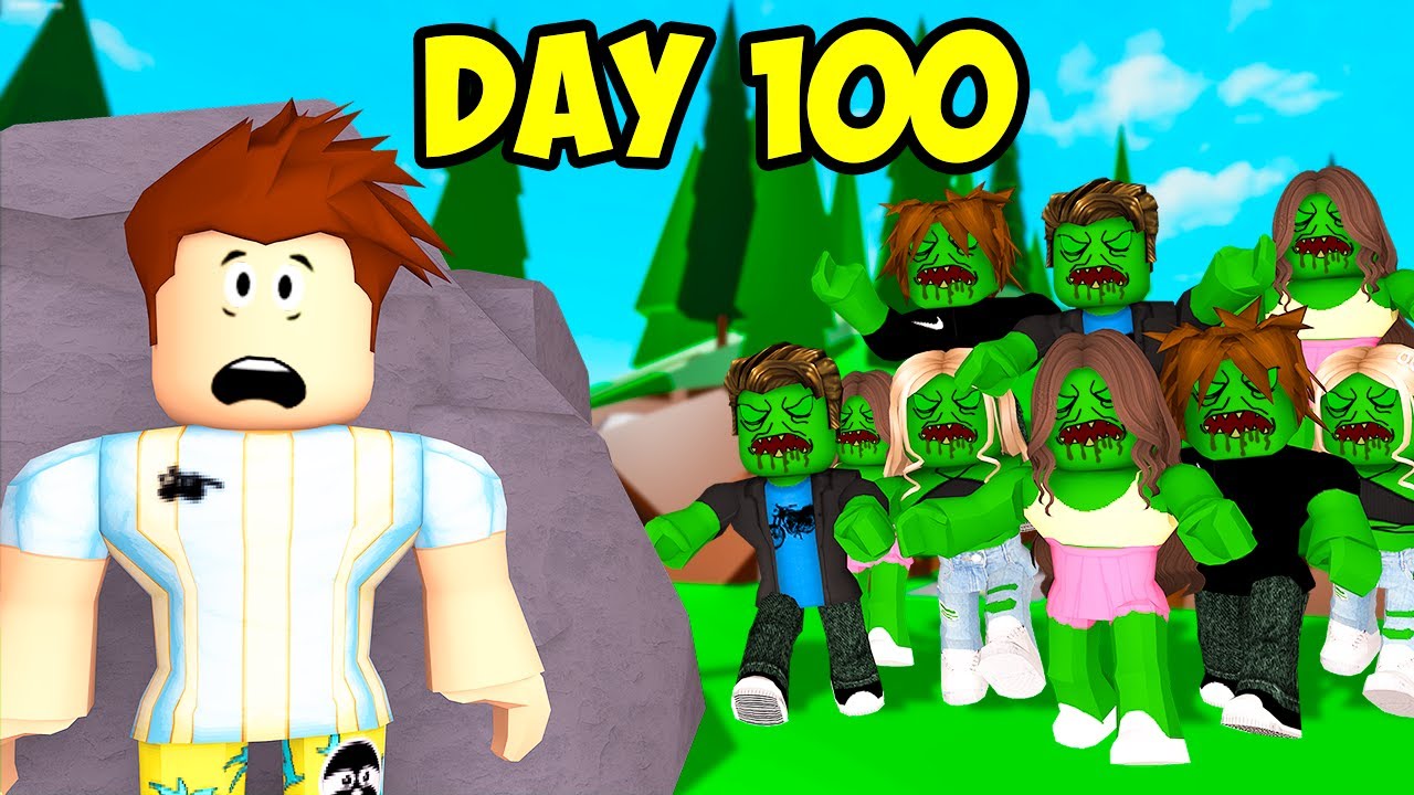 100 DAYS Of ZOMBIE APOCALYPSE.. (Full Movie) - YouTube