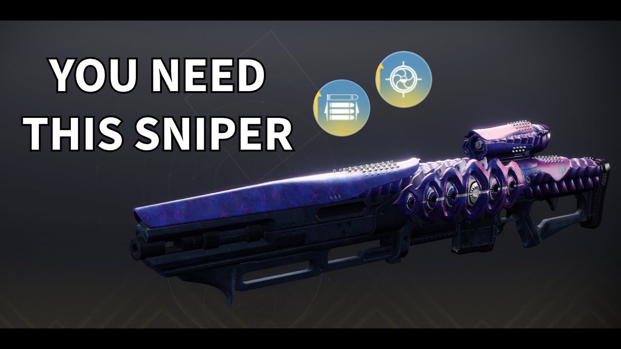 My New Favorite Sniper | Critical Anomaly - YouTube