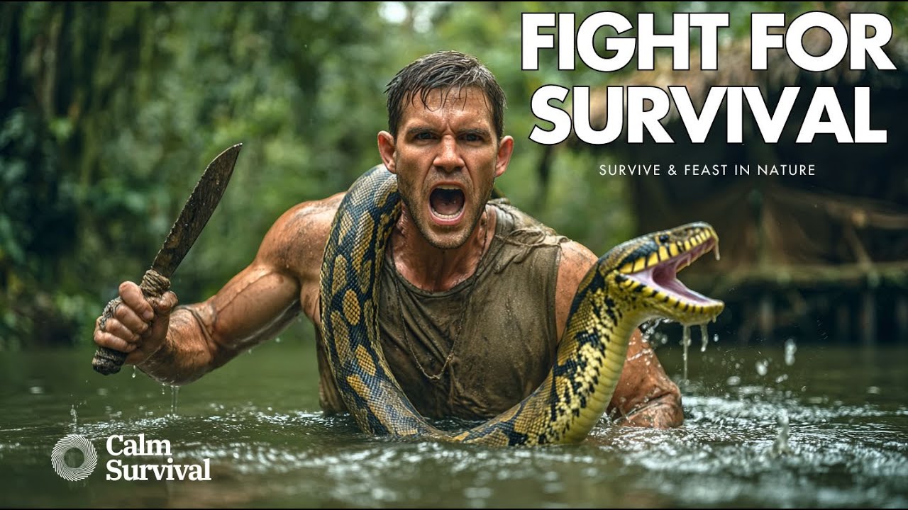 Only One Survives – Extreme Wild Survival Challenge | Eat or Be Eaten ...