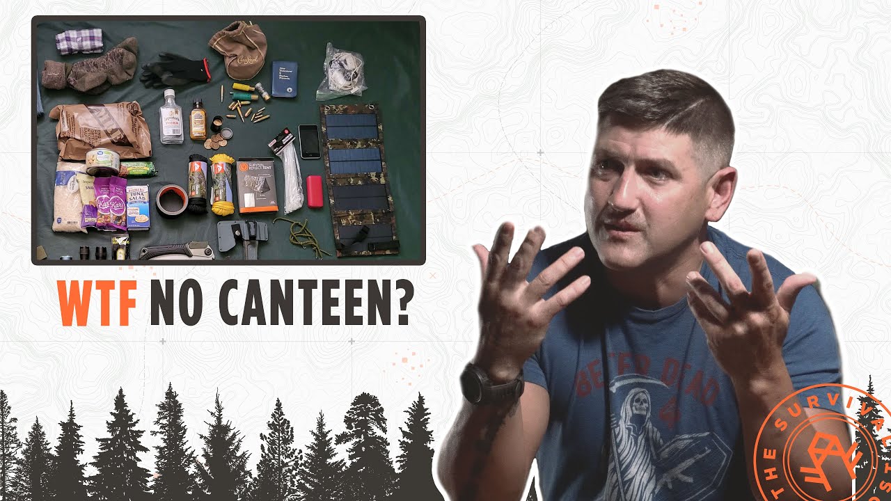 Survivalist reacts to NEW Prepper FIRST Bug Out Bag | Survival Kit ...