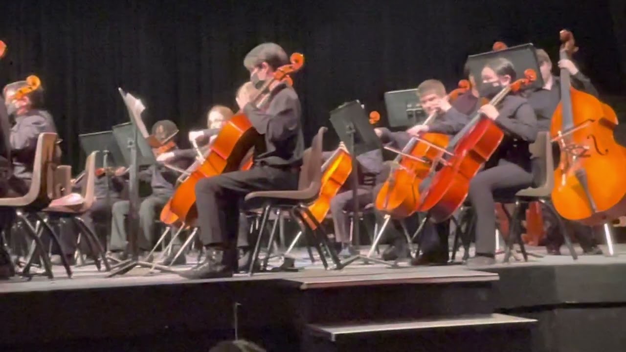 James Cashman Middle School Orchestra - YouTube