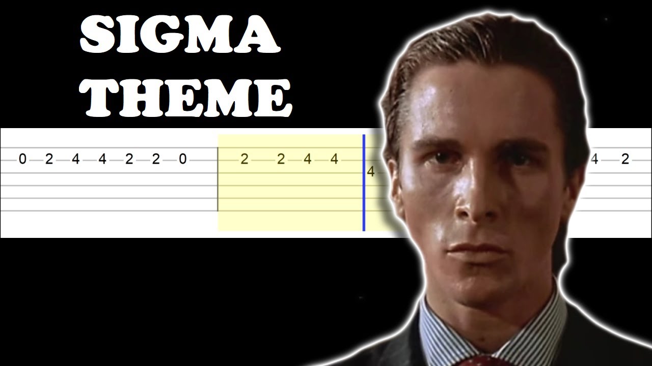 Sigma Male Full Theme Song (Easy Guitar Tabs Tutorial) - YouTube