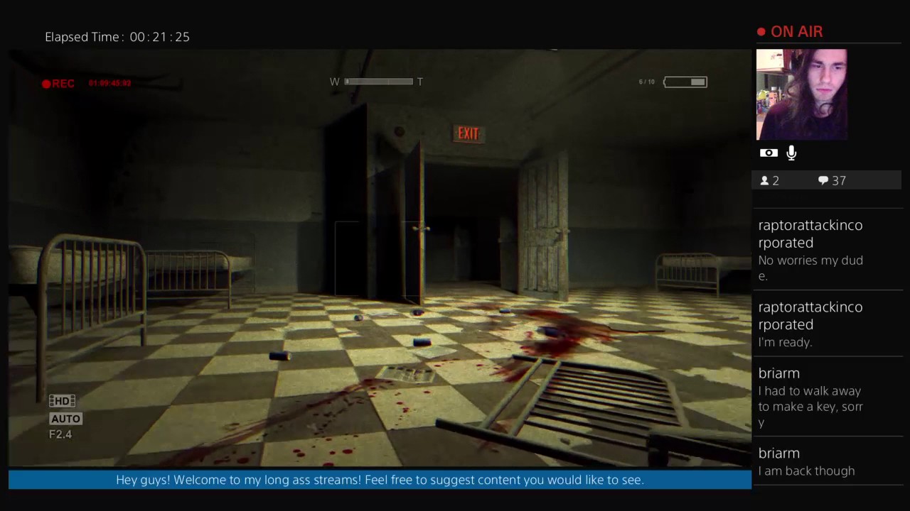 Outlast for Bri From Twitch - YouTube