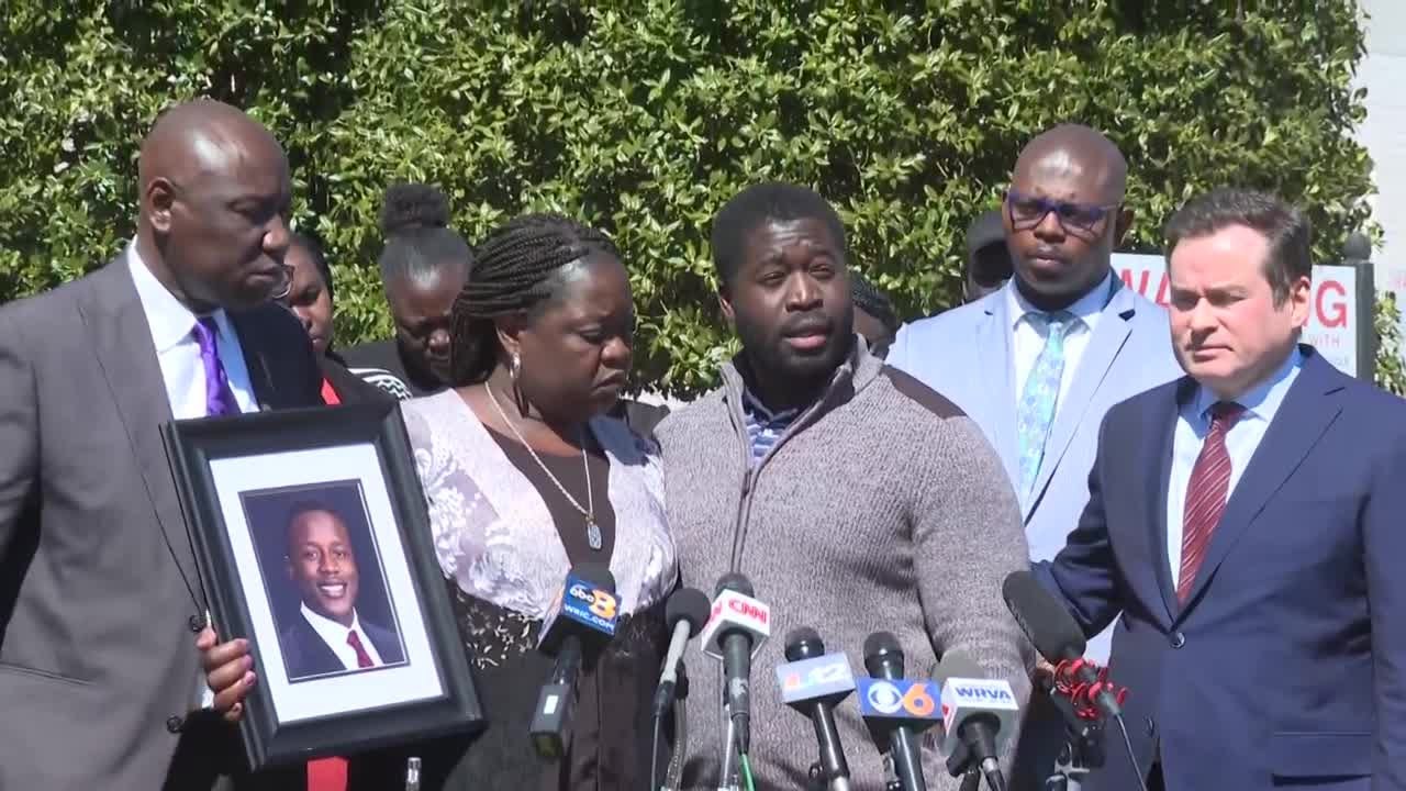 Irvo Otieno's brother Leon Ochieng speaks after viewing video of his ...