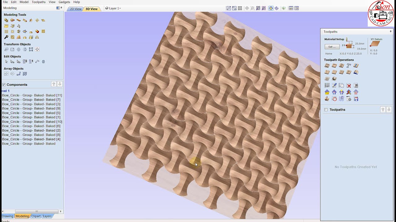 #Vectric #Aspire #3D #Texture #Tutorial-4#Decorative wall #panel #3d # ...