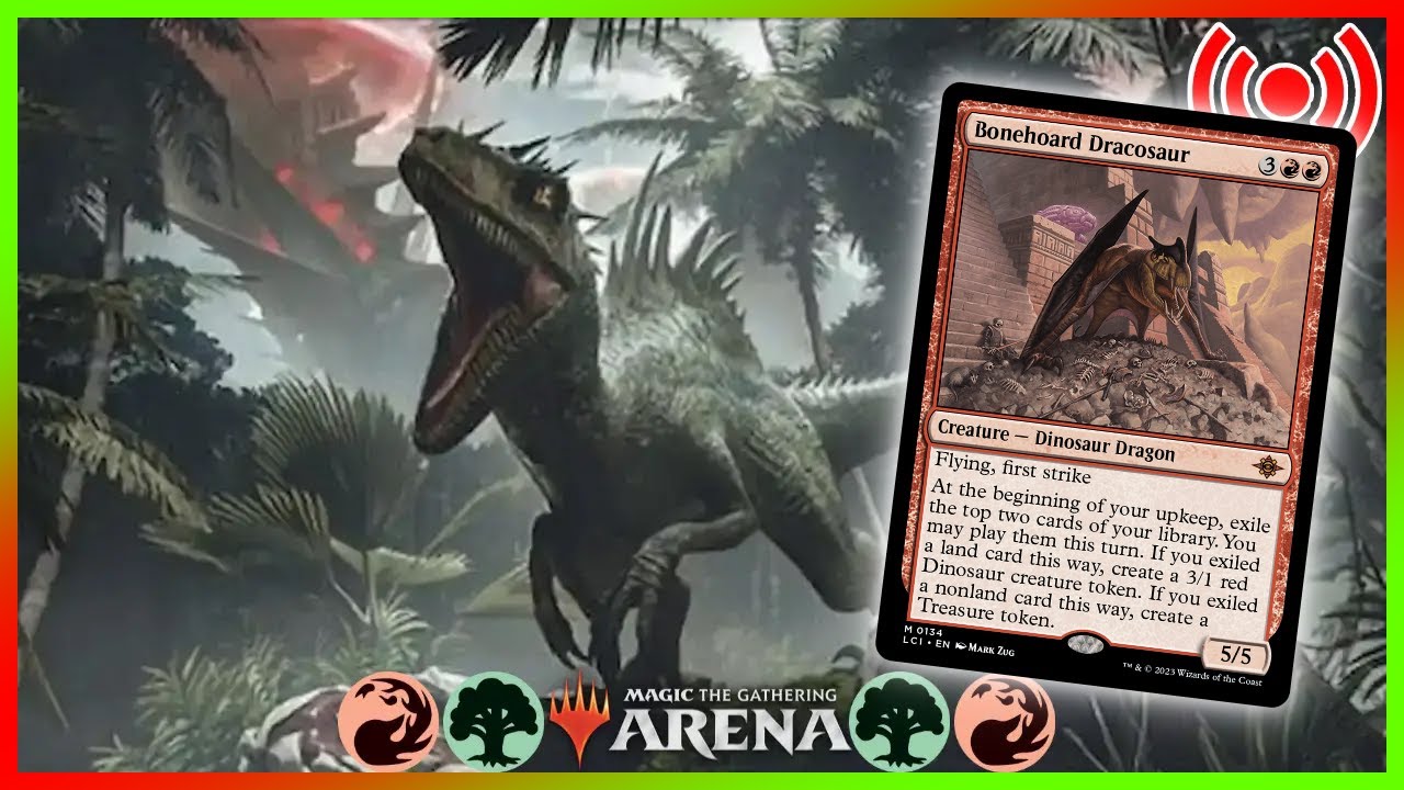 DINOSAUR Rampage | 04/03/24 | MTG Arena Standard Ranked Bo1 GRUUL ...