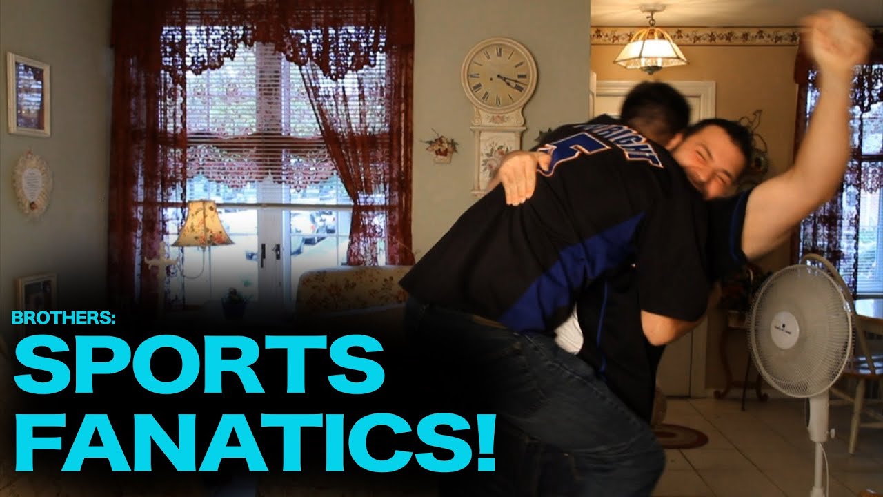 CRAZY SPORTS FANATICS | OLegendStudios - YouTube