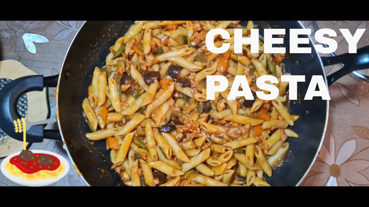How to Cook Easy Italian(Filipino) Pasta with Vegetables|| My Own ...