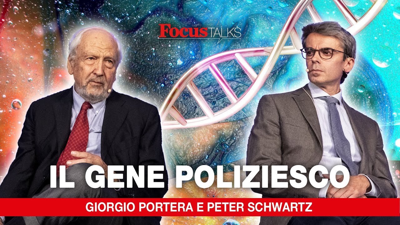 Peter Schwartz e Giorgio Portera | Crimini, indagini e genetica - YouTube