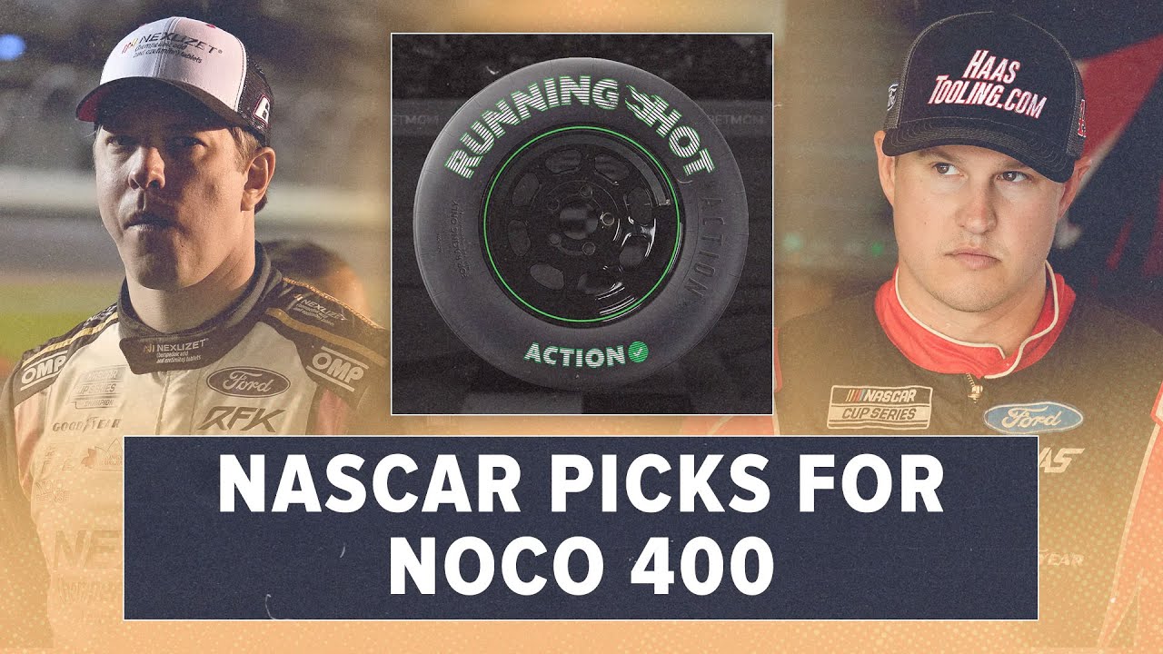 NOCO 400 Betting Preview & NASCAR Picks | Running Hot Podcast - YouTube