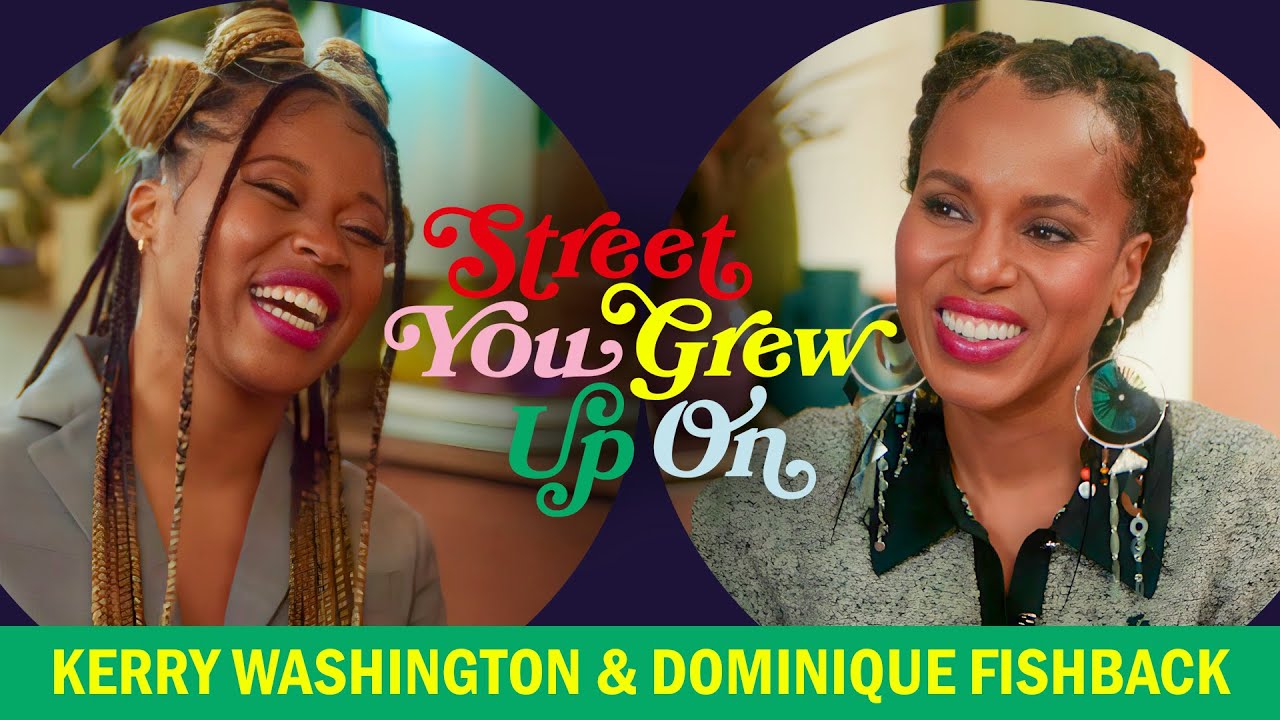 Be Yourself, Love | Dominique Fishback on Street You Grew Up On - YouTube