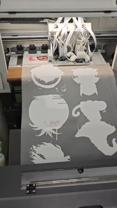 dtf printing#printing #dtf #dtfprinting #machine #epson #dtfprinters #dtftransferprinting - YouTube