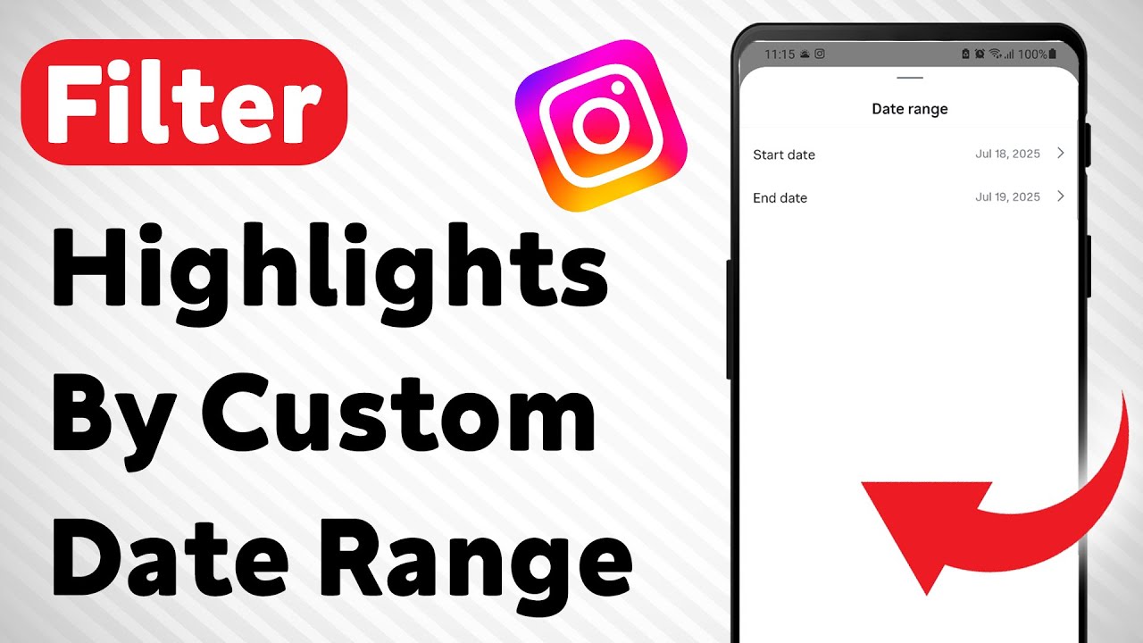 How To Filter Highlights on Instagram By Custom Date Range (Updated ...