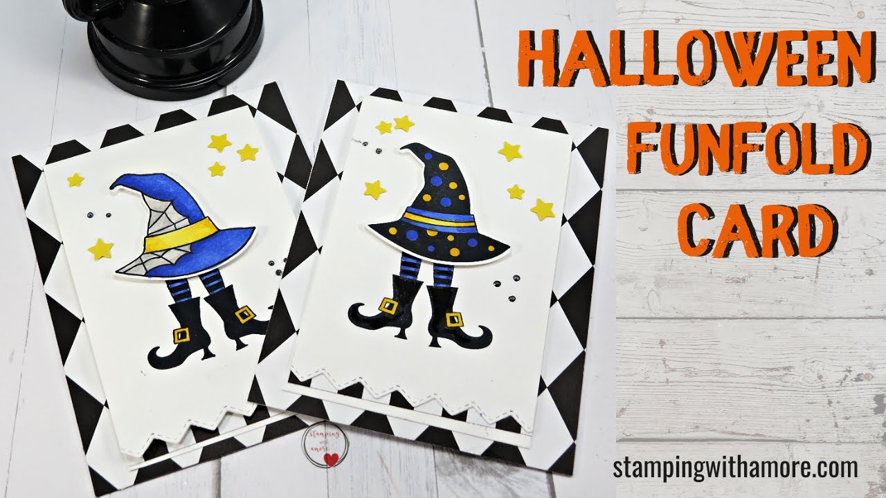 Halloween Funfold Flap Card that you will want to make for every ...