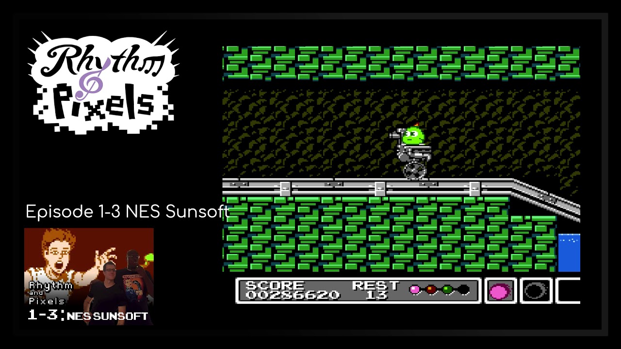 VGM Mixtape - Episode 1-3 NES Sunsoft - YouTube