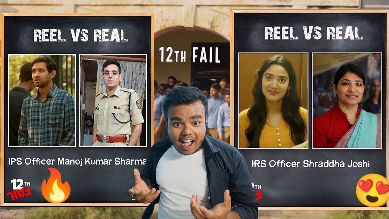 12 th Fail movie review | honest review - YouTube