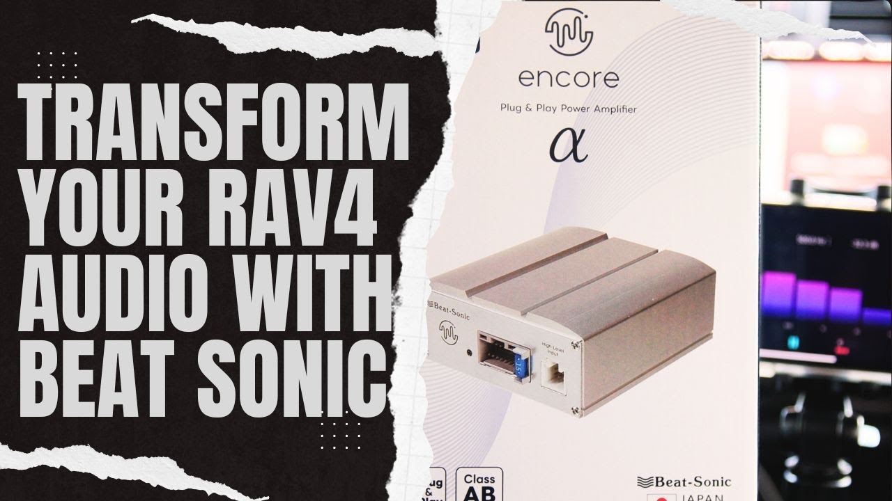 Transform your Toyota Rav4 Audio system with Beat Sonic - YouTube