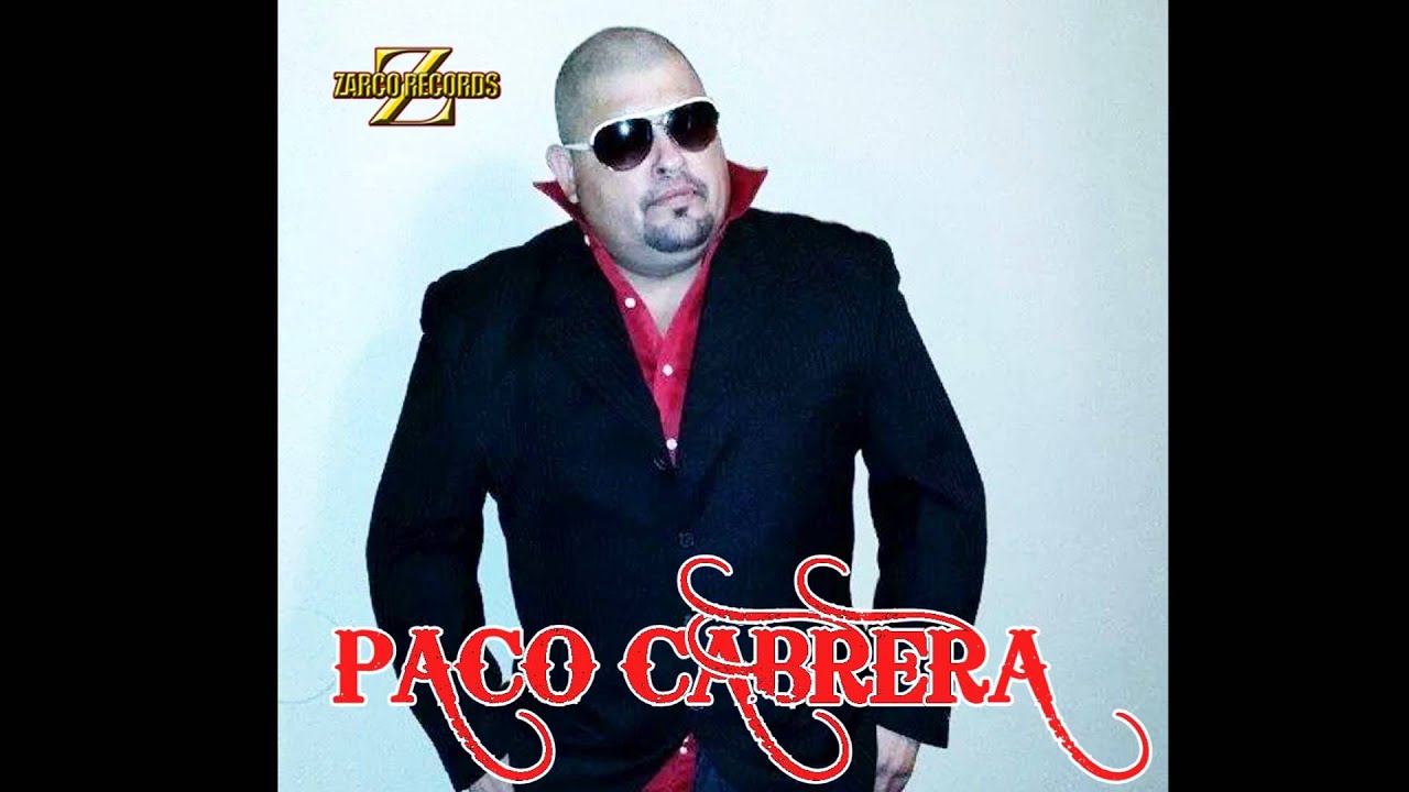 PACO CABRERA - ARRANCAME LA VIDA - YouTube