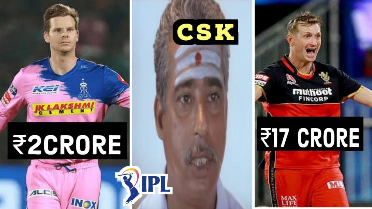 IPL Auction Troll 2021| #Csk Troll | players pricelist Troll🤣 - YouTube