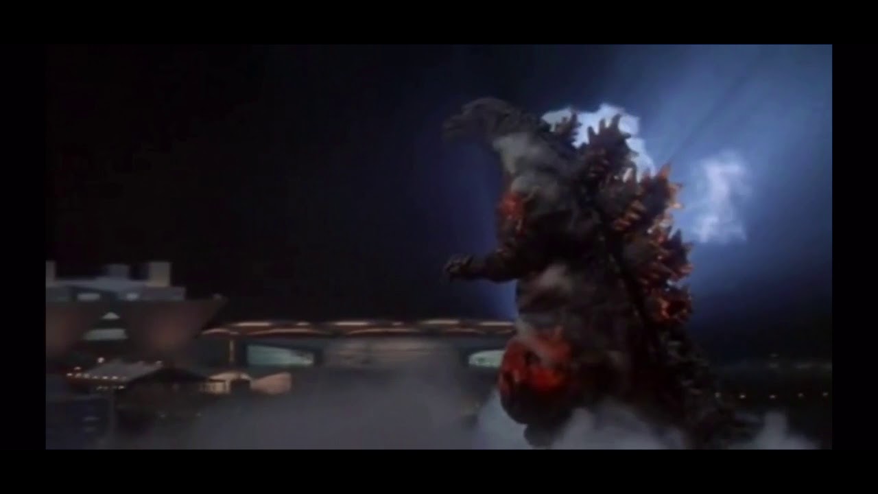 Godzilla Theme 1995 - YouTube