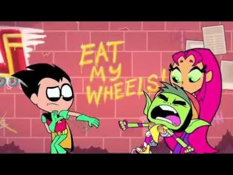 Teen Titans Go! Finally a lesson - YouTube